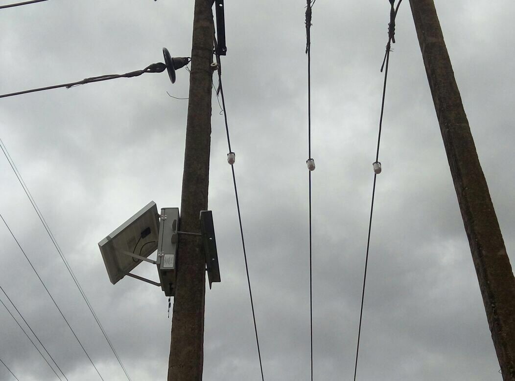 Short Circuit Earth Fault Path Indicator Detection System Device For Overhead Line