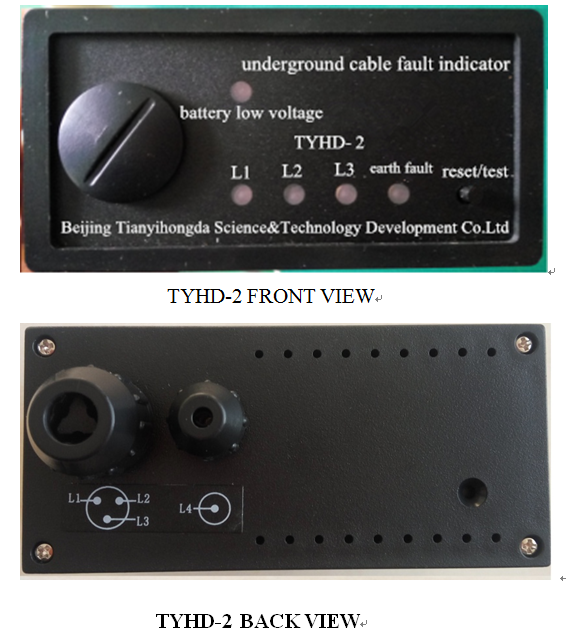 Wireless Transmission Underground Cable Fault Indicators With LED ...