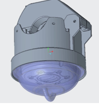 6 - 35KV Power Distribution Fault Current Indicator , Overhead Line ...