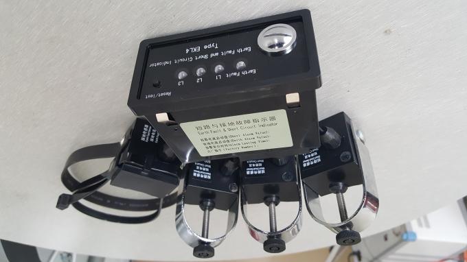 FCI Transmit Overhead Fault Indicators , Flashlight Alarm Voltage ...