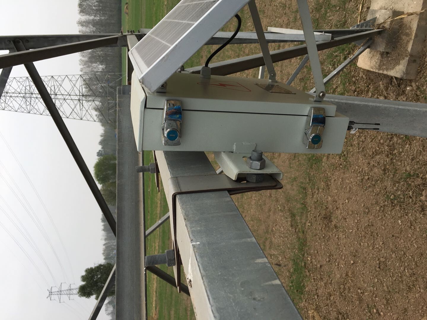 6 Kv - 110 Kv Power Line Fault Indicator Overhead Line Smart Monitoring ...