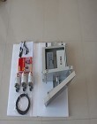 Alarming Mode Remote Fault Indicator , White 6.75kg Overhead Line Fault ...