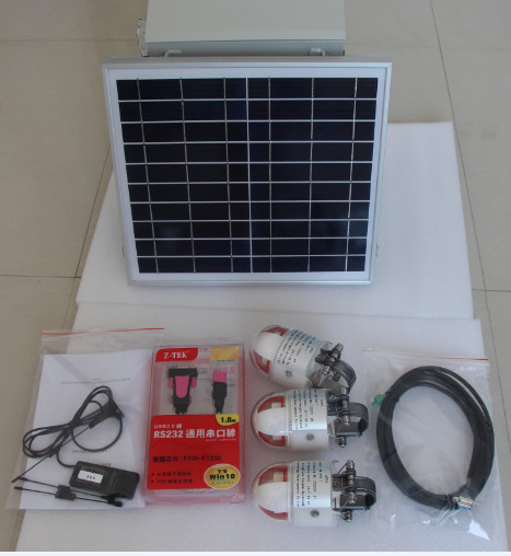 Overhead Line Fault Path Indicator White Color Alarming Mode Red Flag ...